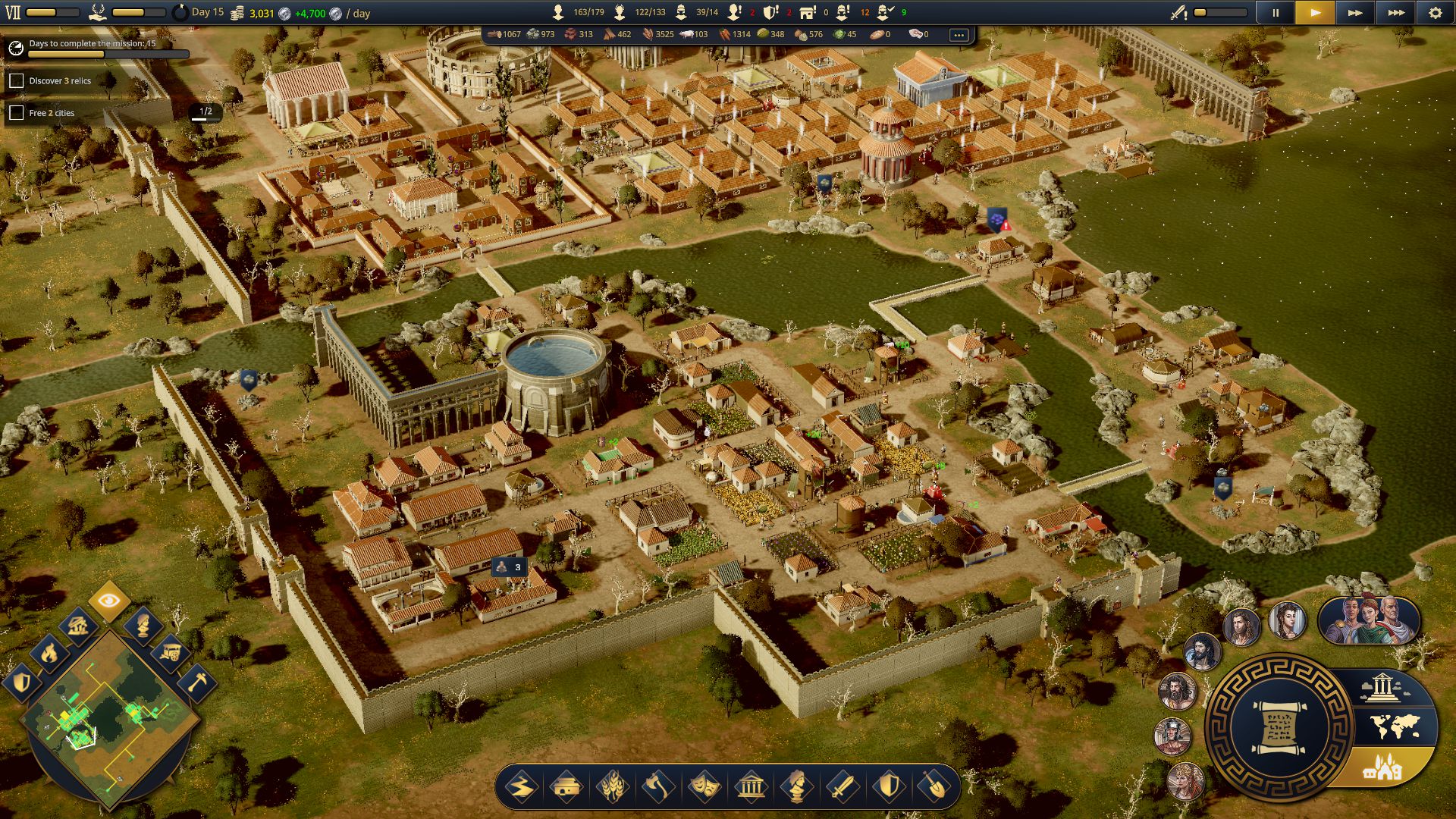 Devlog XVII: RUBICON Huge gameplay update and new features in Citadelum ...