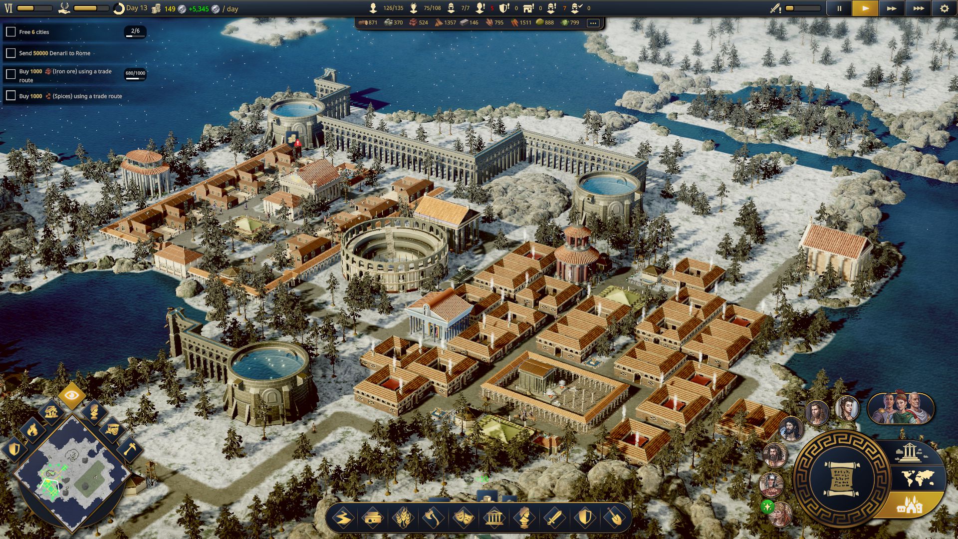 Devlog XVII: RUBICON Huge gameplay update and new features in Citadelum ...